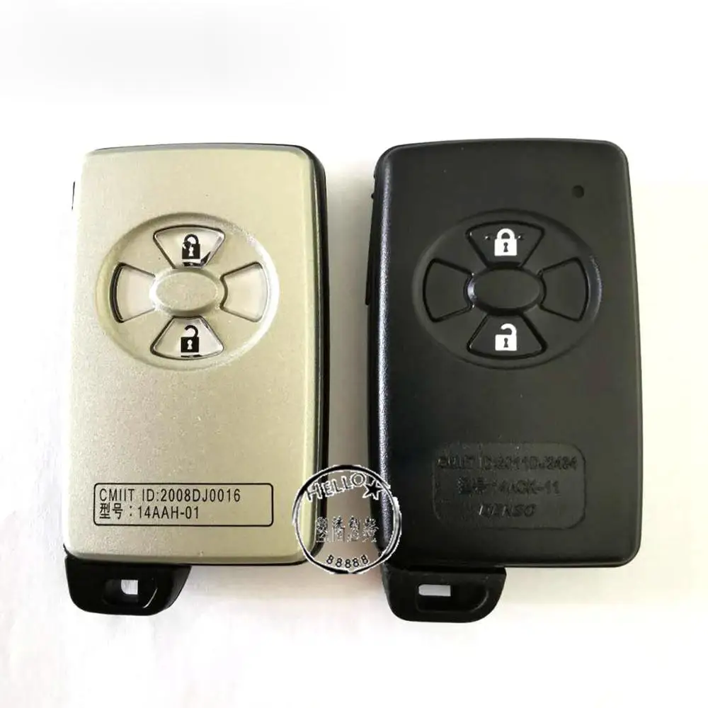 Car Keyless Smart Remote Key with ID71 Chip 315Mhz for Toyota RAV4 ...
