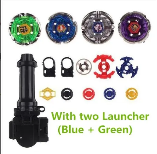 Fury Gyro Spinning Top Rapidity No Launcher Beyblade Metal Masters ...