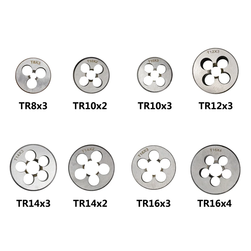 FILIERE - BUSE DE FILAGE - TARAUD,TR16x4--matrice de filetage TR8 TR10 ...