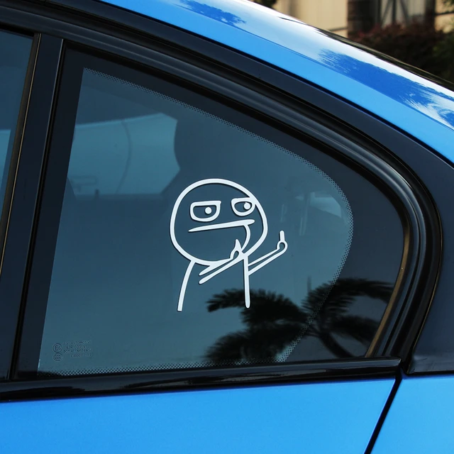 Funny Honda Civic Stickers