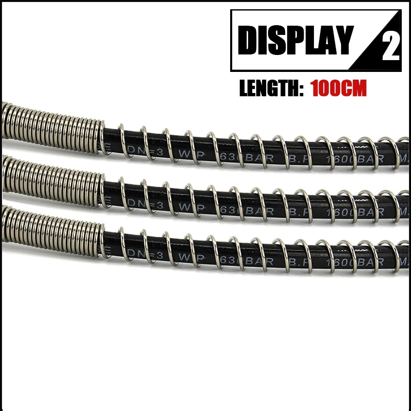 Other Outdoors - PCP Pneumatics Air Pump High Pressure Nylon Hose with ...