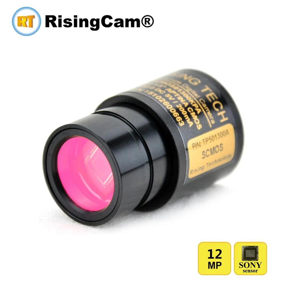 12mp 20fps Sony Imx577 1/2.3" Cmos Sensor Usb Digital Microscope ...