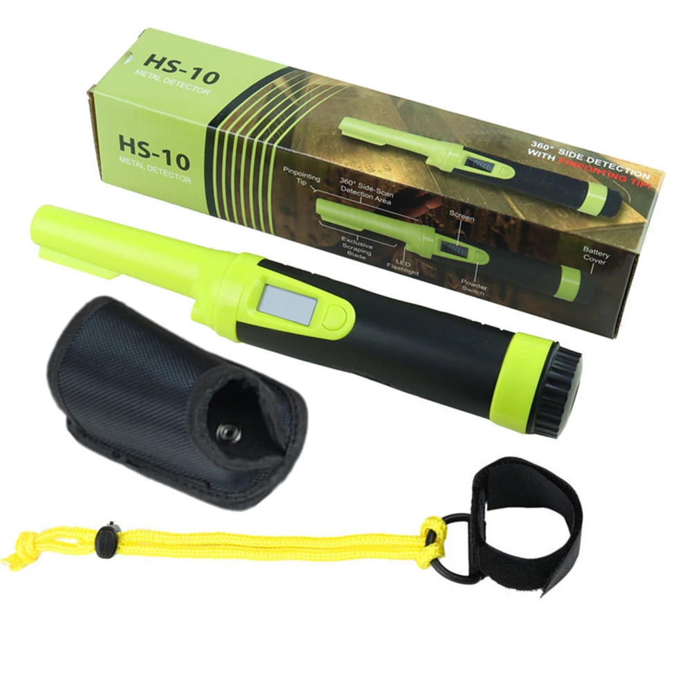 New Arrival HD LCD Display Handheld Metal Detector for Hunting Treasure ...