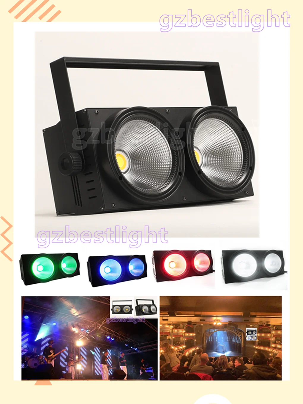 LED-BLINDER-COB-200W-rgbw-4in1-light-LED-COB-2-eyes-2x-100W-RGBW-4IN1 ...