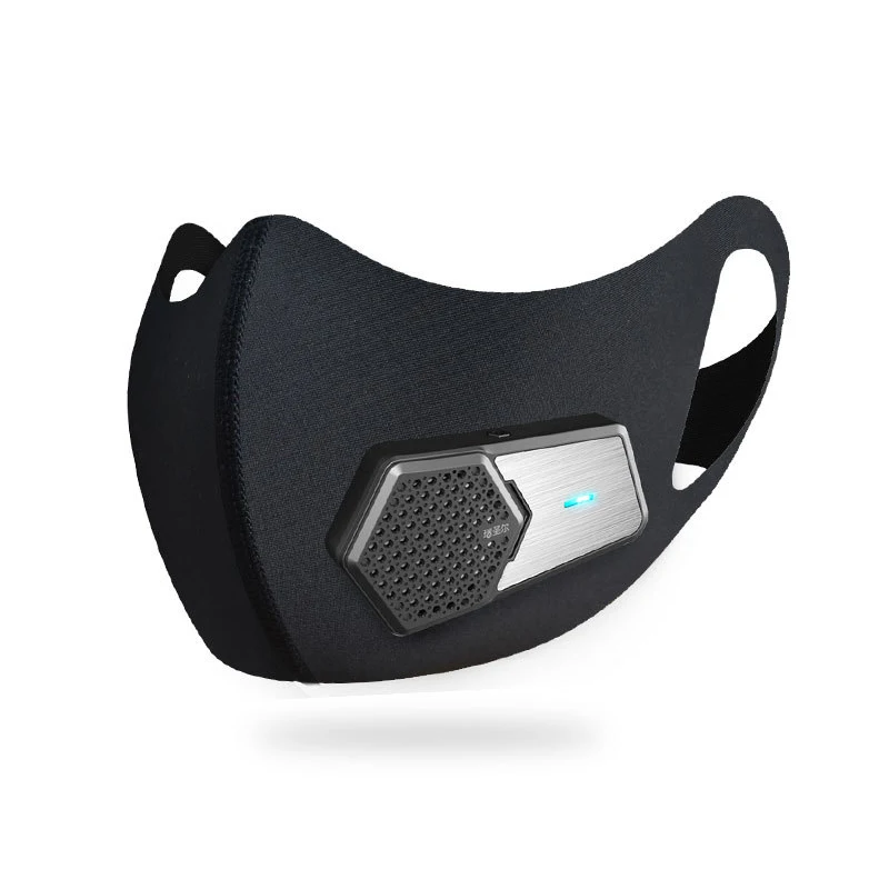 Air Purifying Smart Electric Face Mask Anti Dust Automatic Air Supply ...