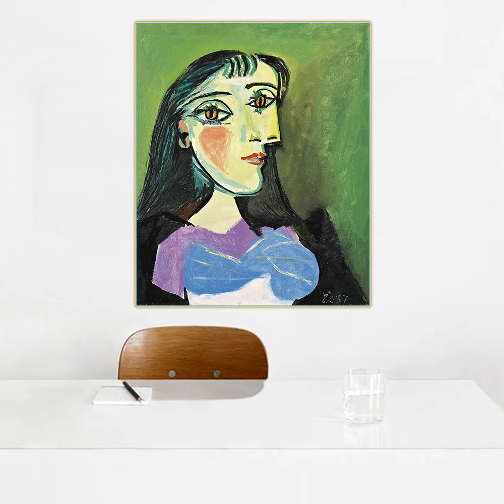 Woman In The Garden Picasso