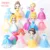 6pcs/set Magic Clip Princess Figures Magiclip Dress Tangled Alice Amber ...