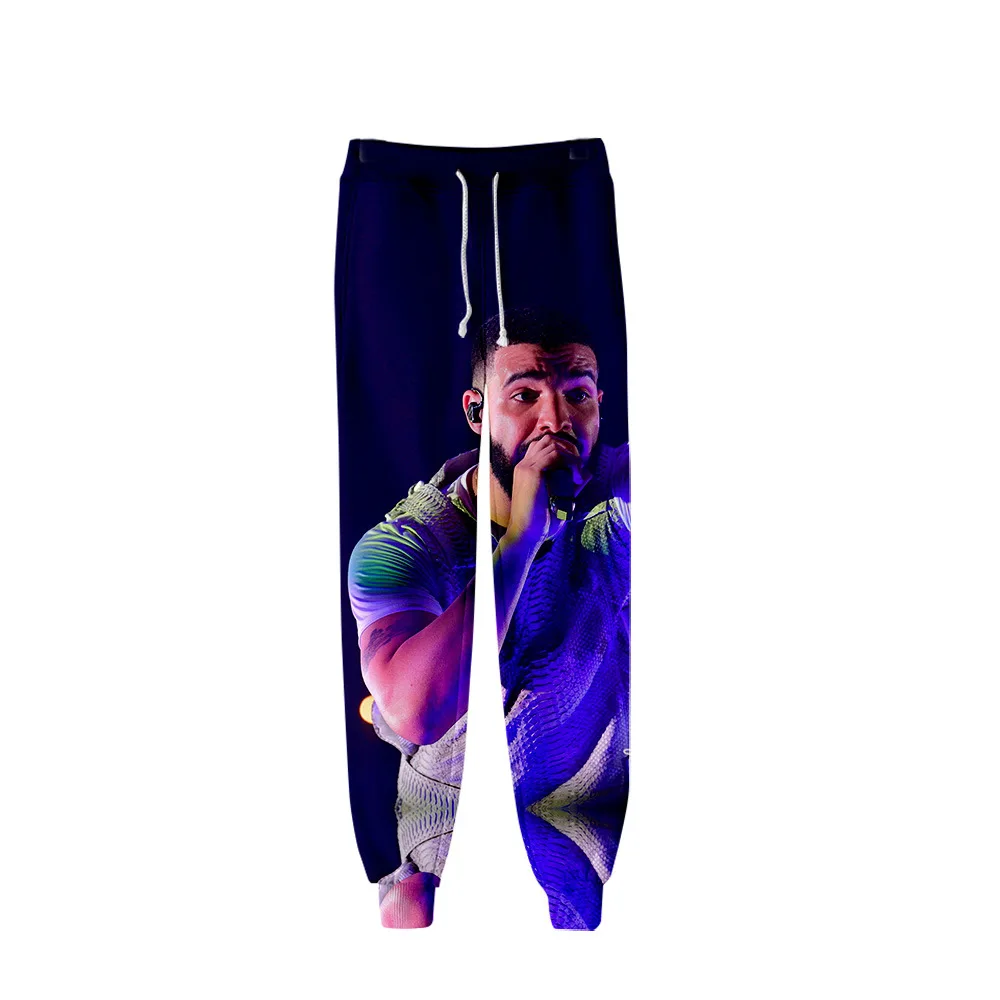 2020-Unisex-Hip-Hop-Rapper-Drake-Sweat-Pants-3D-Joggers-Pants-Trousers ...