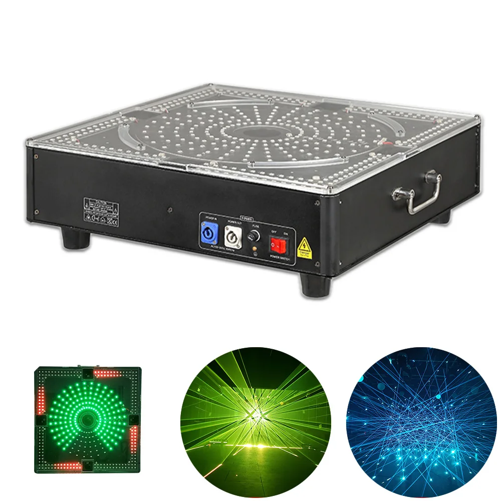 5x4W-Lens-Stage-Full-Color-Magic-Cube-RGB-20W-Laser-Light-DMX-512 ...