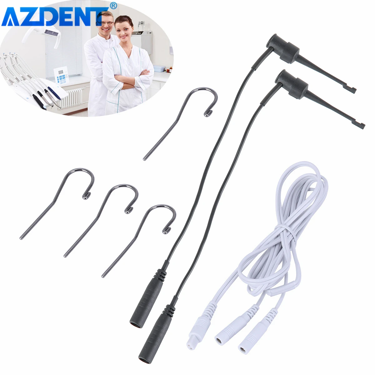 Azdent Dental Apex Locator Test Wire Endo Treatment Measuring ...