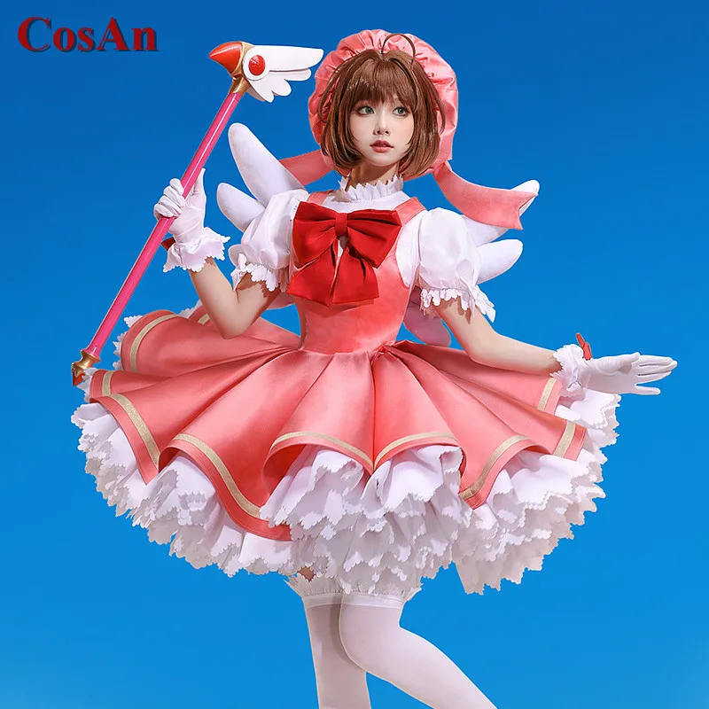 Cardcaptor Sakura Battle Outfits