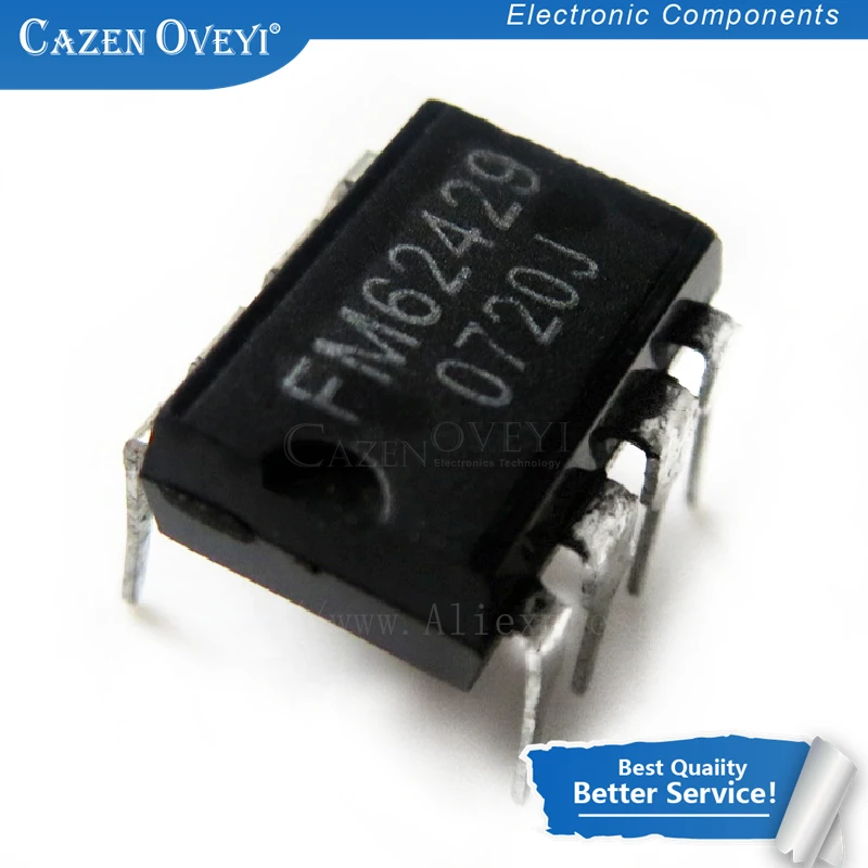 10pcs/lot FM62429 M62429 DIP DIP 8 chip dual channel digital ...