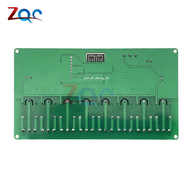 Esp8266 Eps -12F Vezeték Nélküli Wifi Programozható Modul 8 Csatorna ...