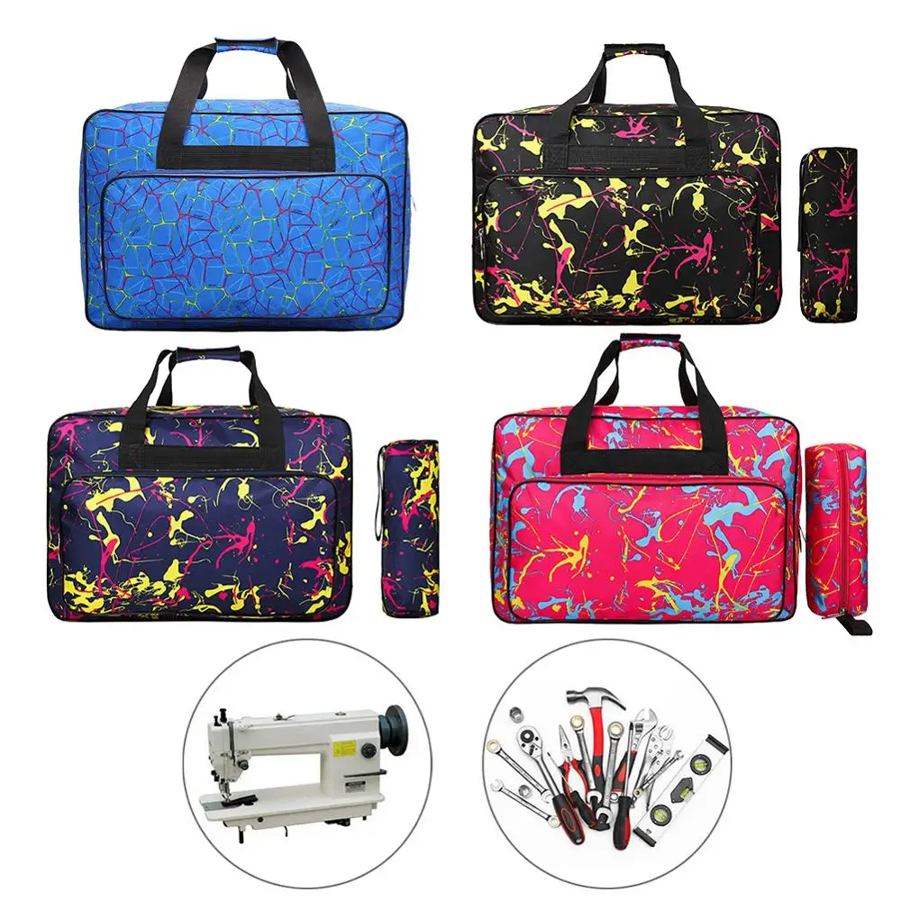 Unisex-Large-Capacity-Sewing-Machine-Bag-Travel-Portable-Storage-Bag ...