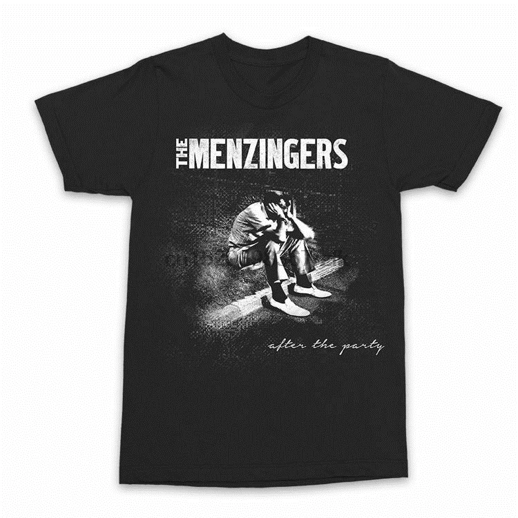 Camiseta de THE MENZINGERS After The Party, M L XL 2XL, New Official ...
