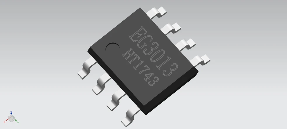 EG3013 High Power MOS Tube IGBT Tube Gate Drive Special Chip Withstand ...