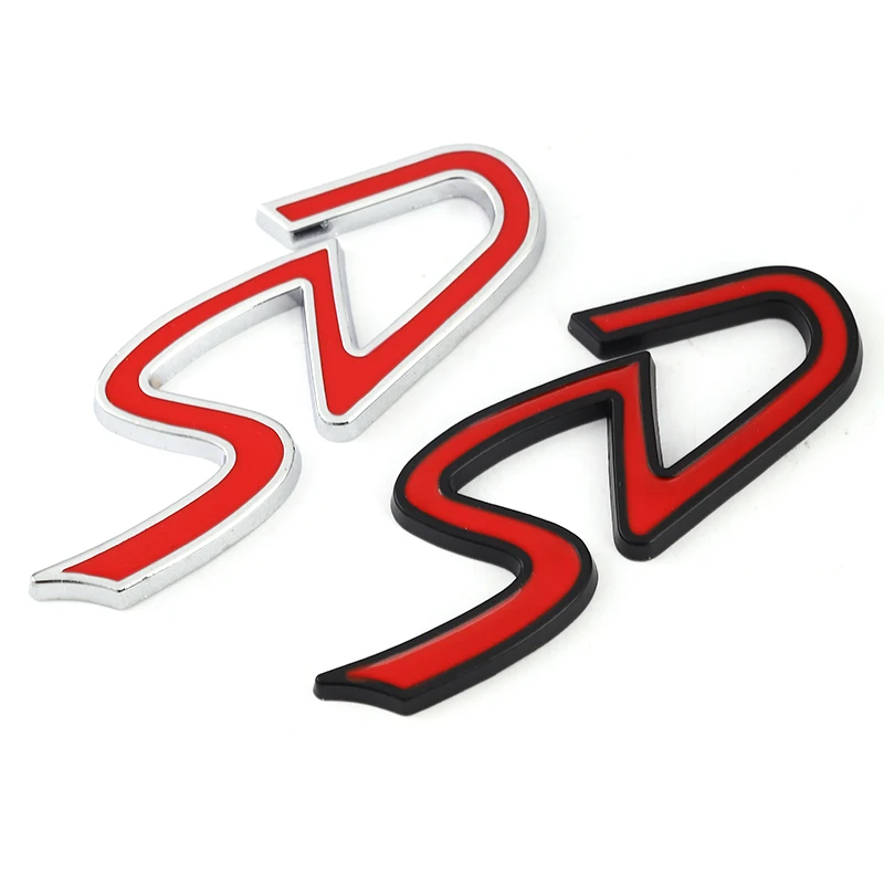 3d Metal Sd D Logo Badge Emblem Car Sticker Decal For Bmw Mini Copper ...