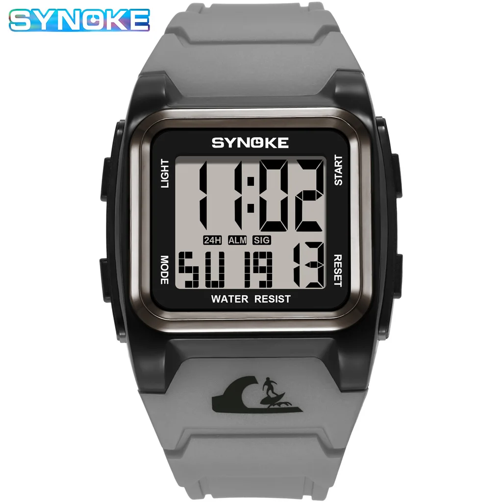 Synoke-rel-gios-masculinos-prova-dbig-gua-grande-dial-digital-esportes ...
