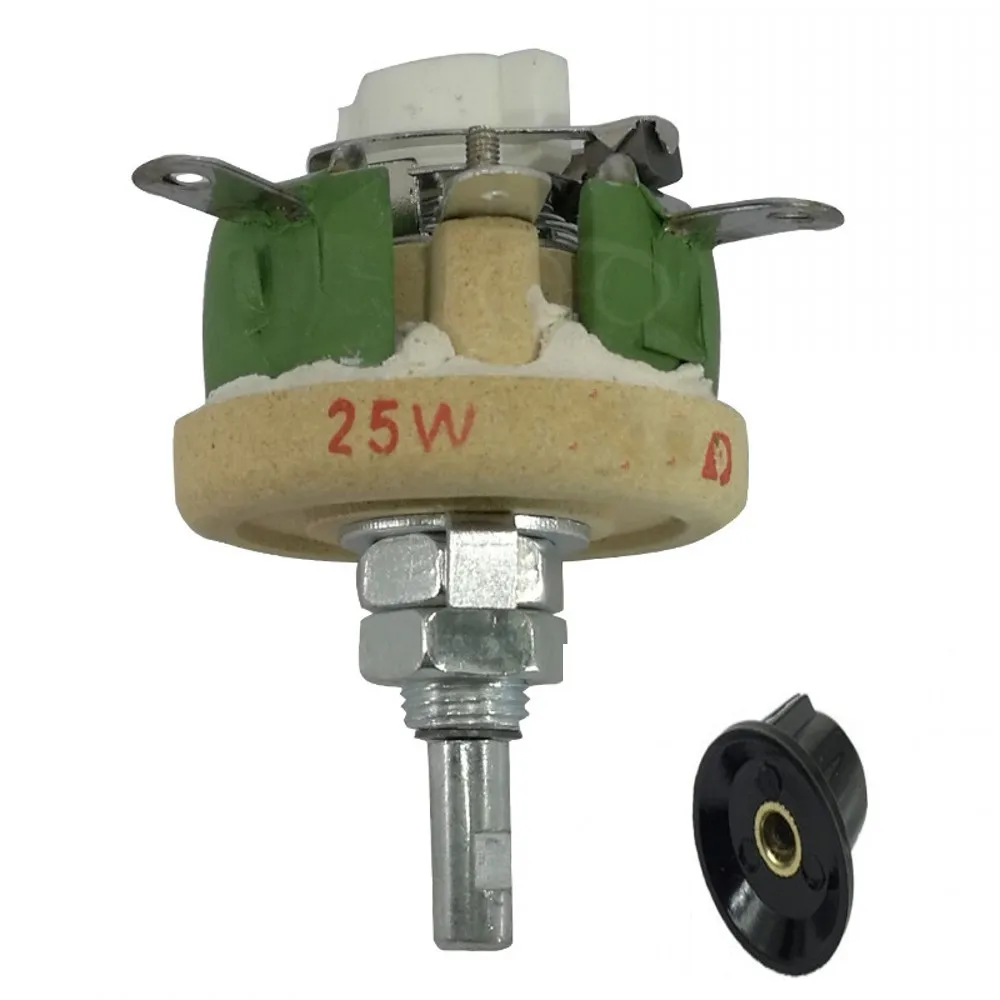 25W 50W 100W 150W 200W 300W 500W BC1 high Power rheostat rotary ...
