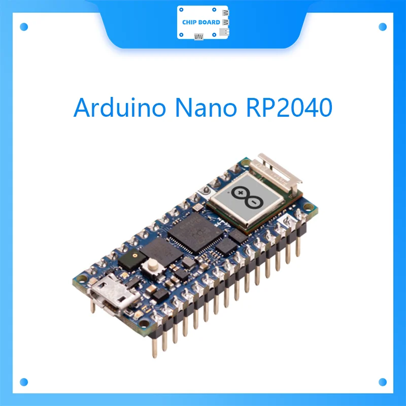Arduino Nano RP2040 ile bağlayın başlıkları u blox Wifi/6 axis IMU|Demo ...