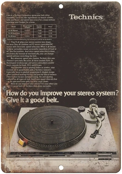 Turntable Technics Sl 700