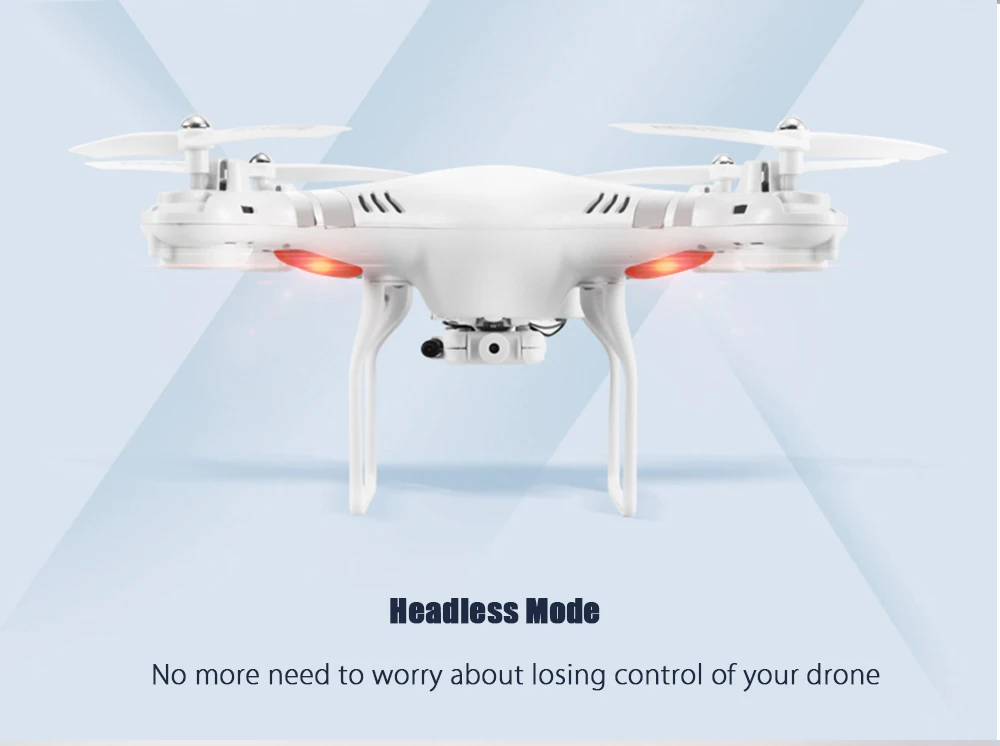 Новейший Радиоуправляемый Дрон Квадрокоптер с Wifi FPV камерой ...
