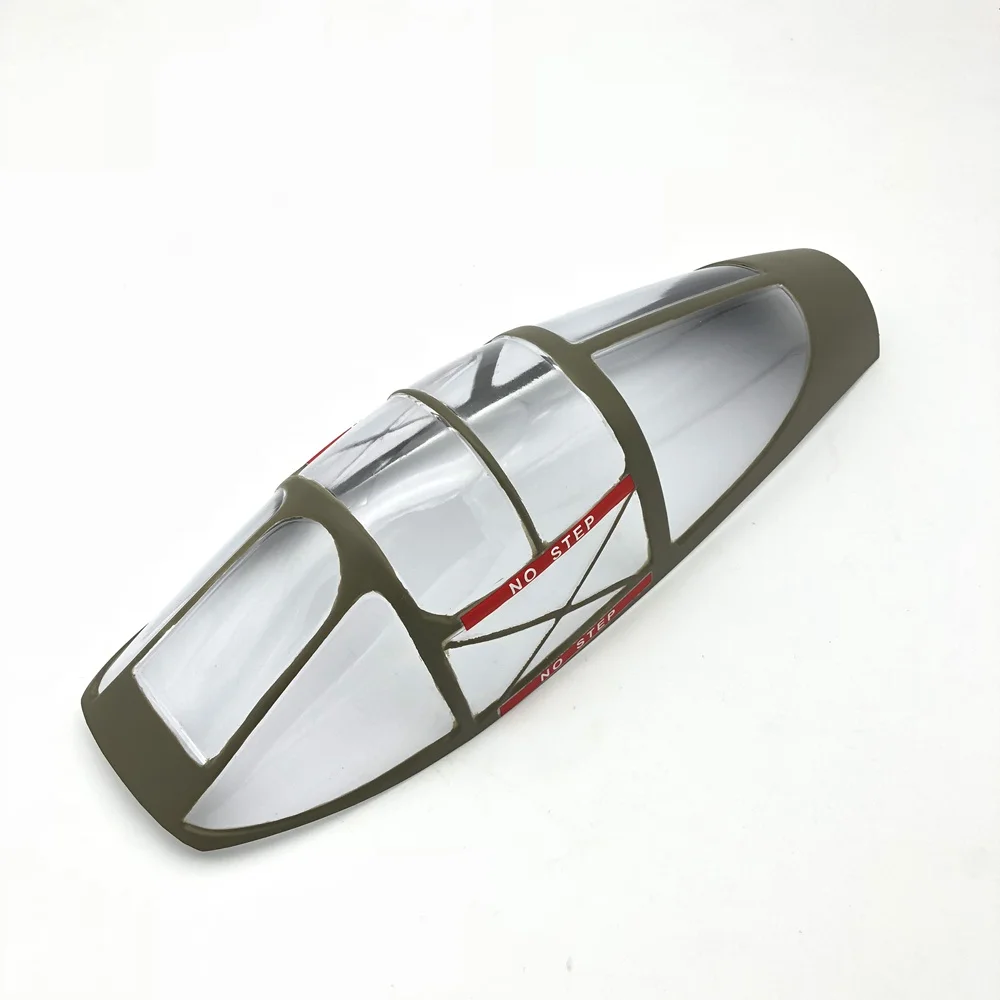 Canopy For Freewing Flight Line P38 P-38 Rc Plane Model - Parts & Accs ...