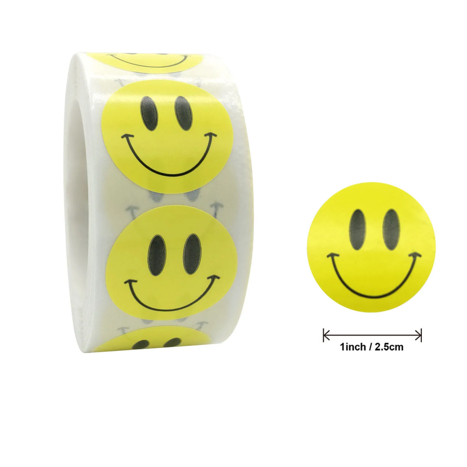 Smiley Stickers For Kids