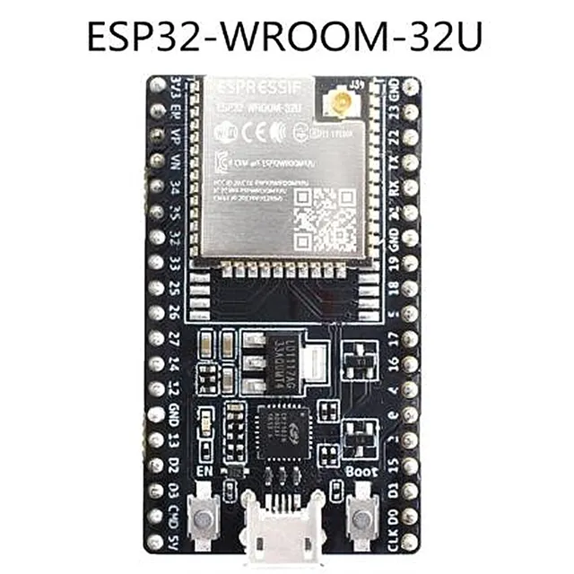 ESP32-DevKitC ESP-WROOM-32D ESP32-SOLO-1 ESP-WROOM-32U ESP32-WROVER-B ...