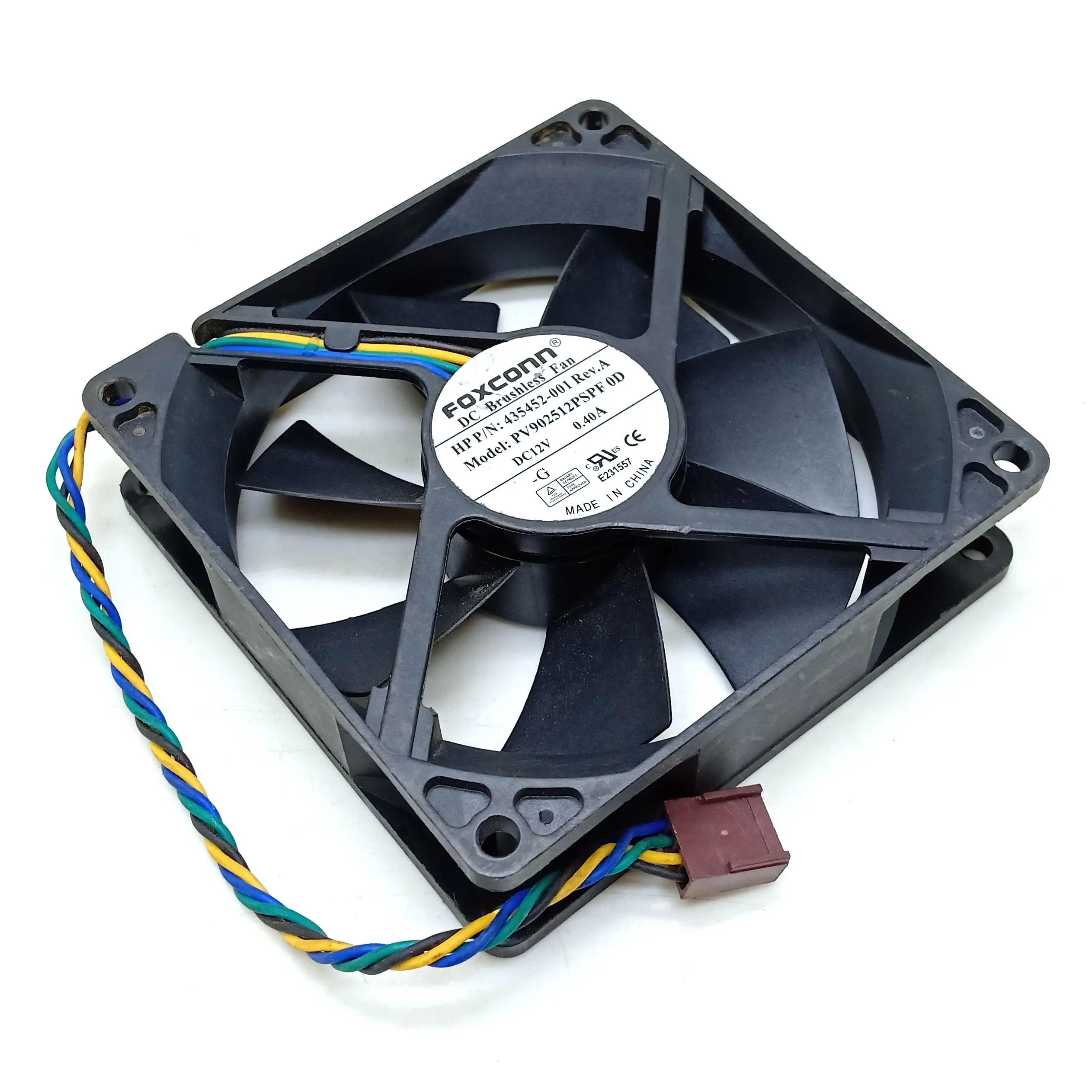 92mm pwm PV902512PSPF 0H 9025 12V 0.40A 432768-0019 4-wire 4-P fan server inverter cooling fan ...
