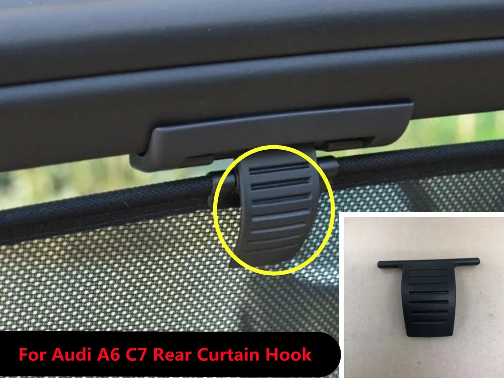 Suitable-for-12-18-Audi-A6-C7-rear-door-sunshade-curtain-buckle-handle ...
