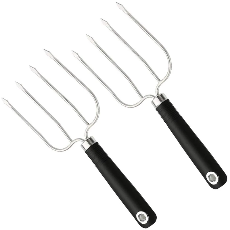 Turkey Lifting Forks, Strong Endurance Stainless Steel Poultry Chicken ...