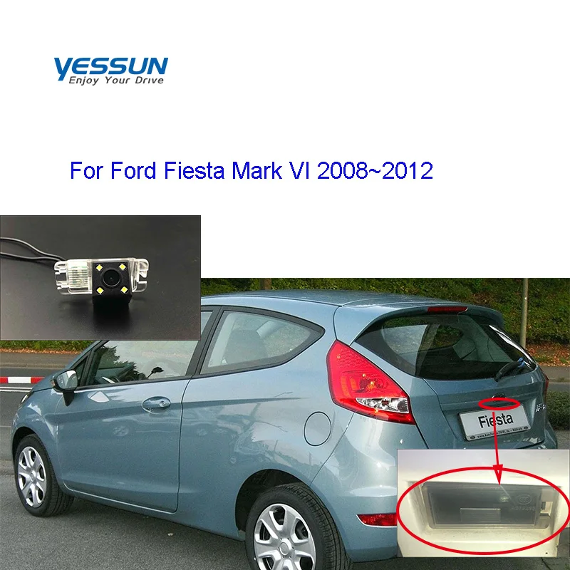 Yessun-Rear-View-Camera-For-Ford-Fiesta-Mark-VI-2008-2009-2010-2011 ...