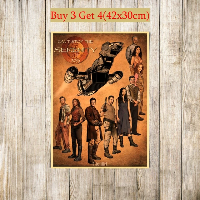 Firefly Tv Poster