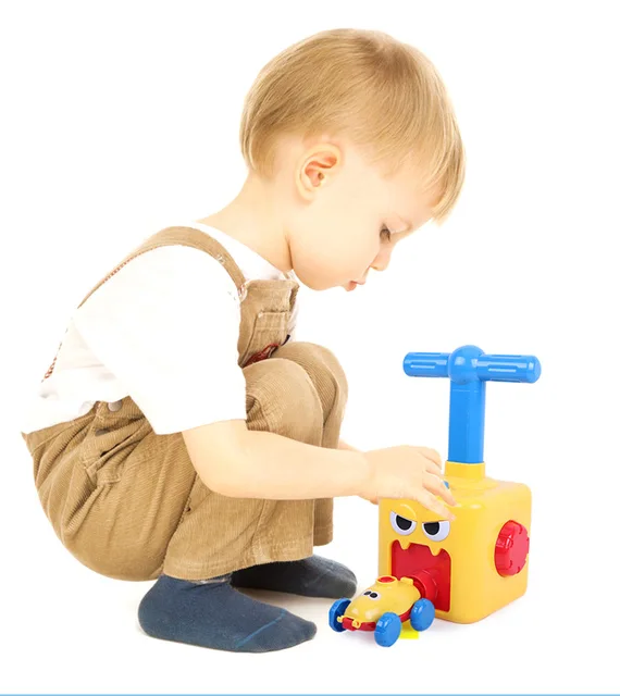 Power Balloon Launcher Toy Science Experimen Toy for Children Gift ...