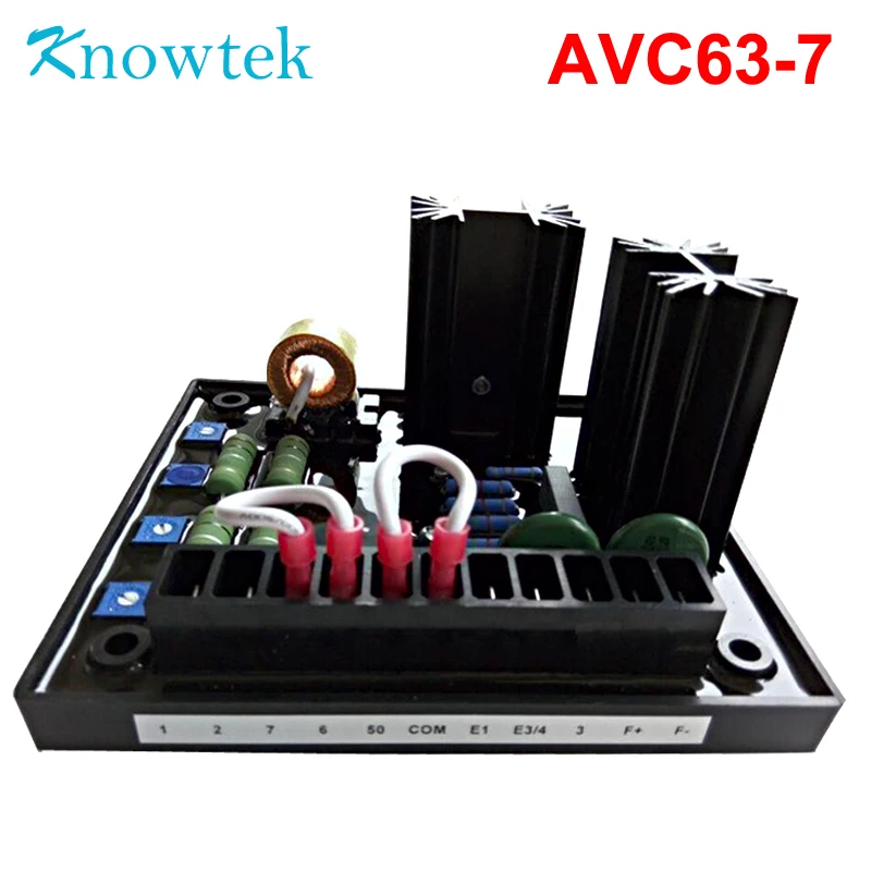 AVR AVC63-7 AVC63-7F Automatic Voltage Regulator for Generator Genset ...