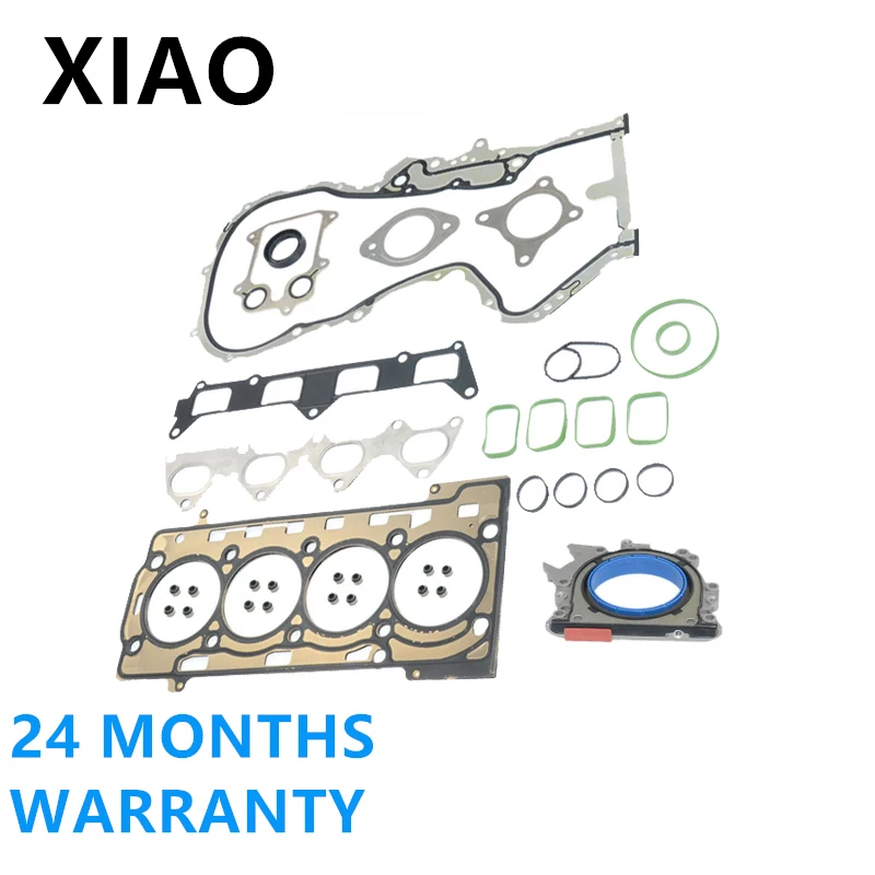 1.4TSI Engine Cylinder Head Gasket Valve Cover Gasket Set For VW Golf ...
