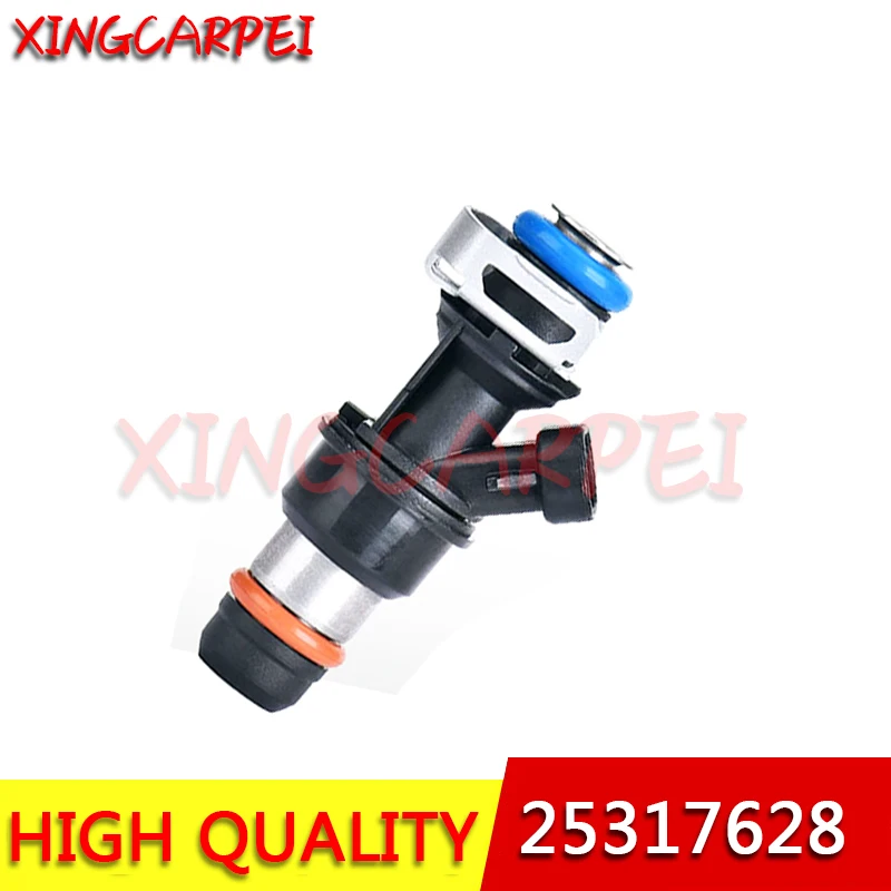 1pc 25317628 Fuel Injectors 17113698 For Chevrolet Cadillac For Gmc ...
