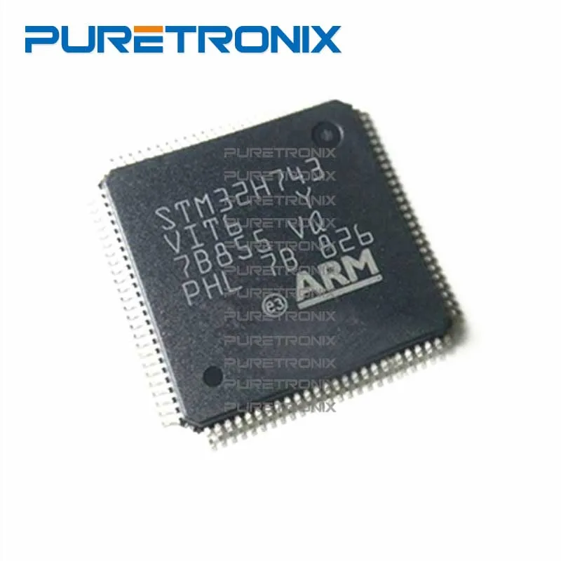 Stm32h743vit6 Stm32h7 Microcontroller Ic 32-bit 480mhz 2mb Flash 100 ...