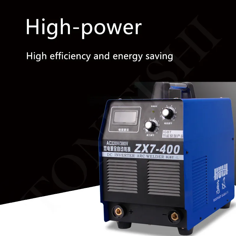 이중 목적 완전 자동 ZX7 400 직류 용접기, 220V 380V|아크 용접기| - AliExpress