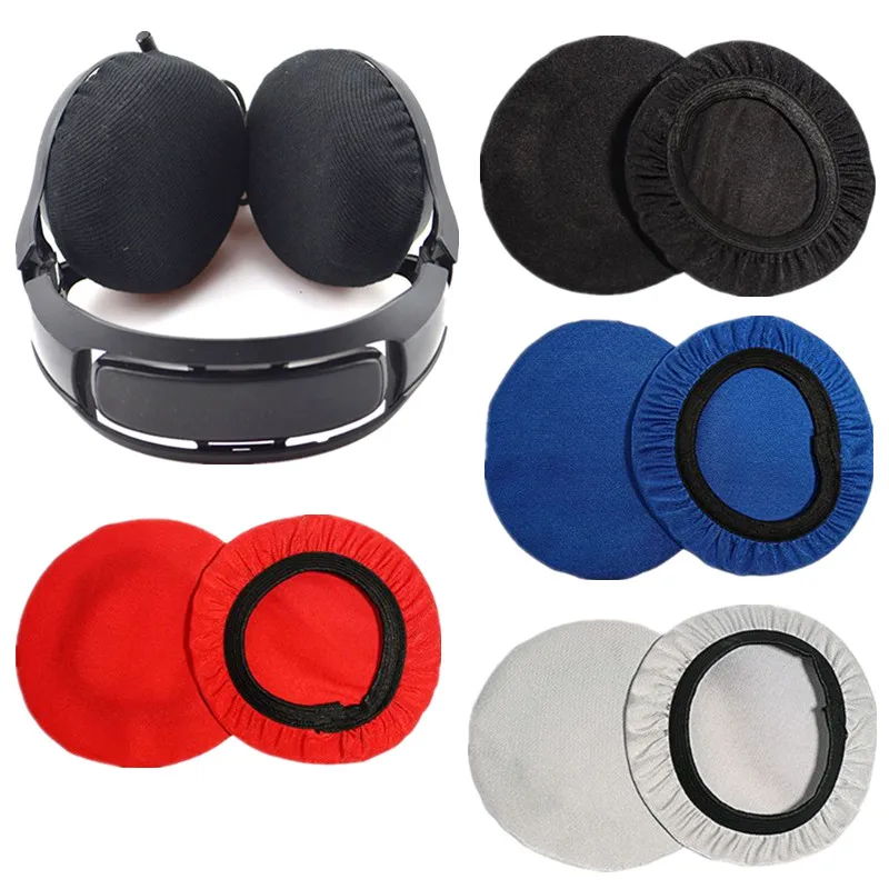 Stretchable-Washable-Earcup-Protector-Headphone-Dustproof-Cover-for ...