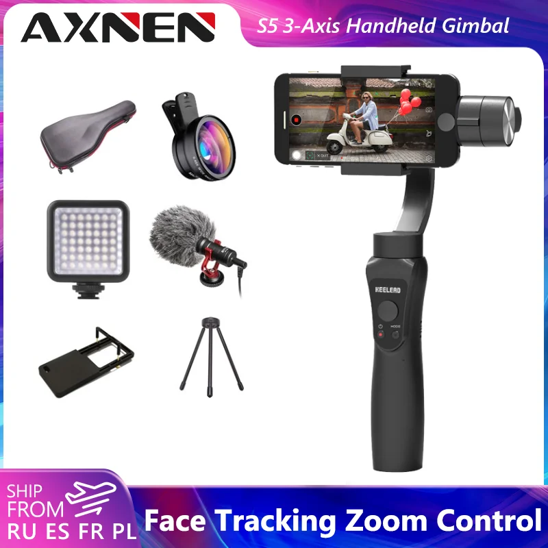 3-Axis-Handheld-Gimbal-Stabilizer-For-Phone-Tripod-Stabilizer-Cellphone ...