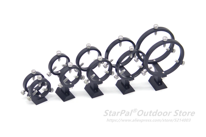 StarPal Finer Scope Guiding Scope Ring Bracket Kit for Telescope ...