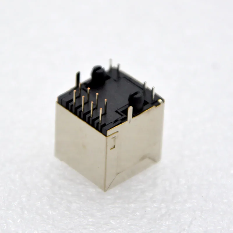 Conector Rj45 Vertical Com Lâmpada Rj45 Conector Rj45 De Cobre Com ...