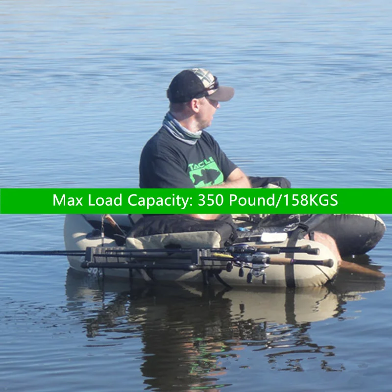 JayCreer Inflatable Fishing Float Color Maybe Radom Load 158KGS - buy ...