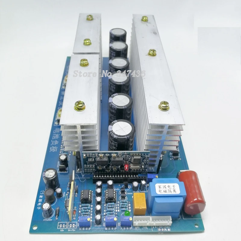 Power frequency pure sine wave inverter motherboard circuit board 24v ...