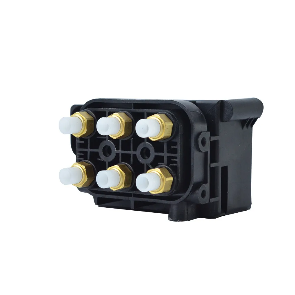 Air Suspension Valve Control Unit Ventilblock Luftfederung For Porsche ...