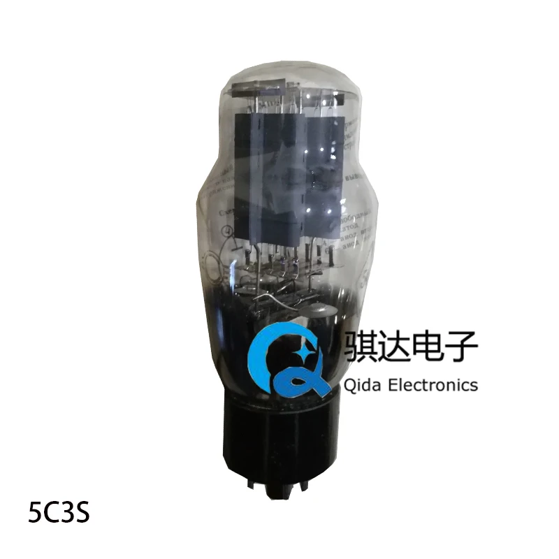 5c3s / 5u4g / 5u3c Rectifier Tube Nos Svet Soviet Union Otk - Shell ...