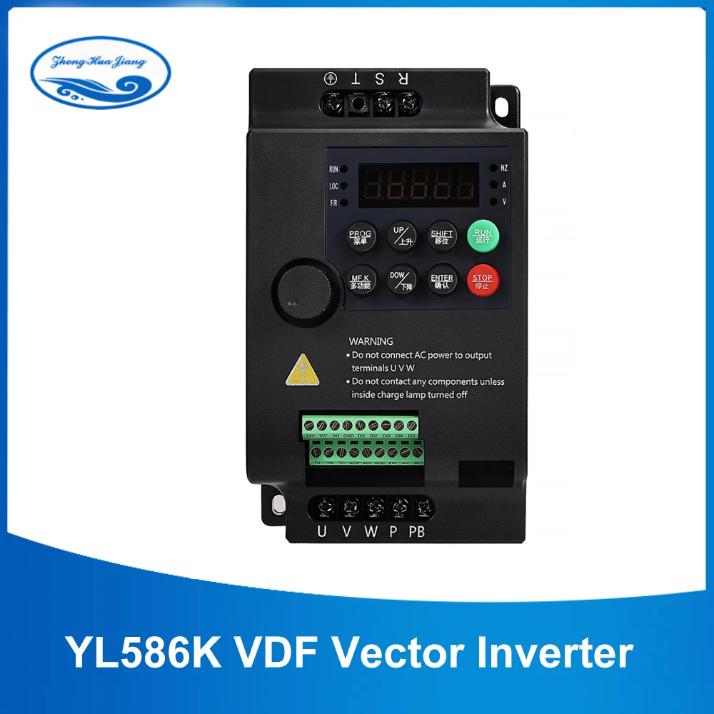 Inversor-vectorial-de-frecuencia-Variable-YL586K-VDF-monof-sico-entrada ...