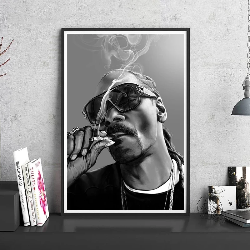 Prints Digital Prints Art & Collectibles Contemporary Wall Decor Rapper ...